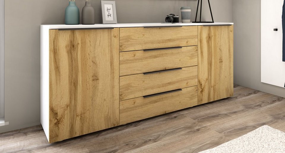 Borchardt Möbel Sideboard Tom Breite 166 Cm